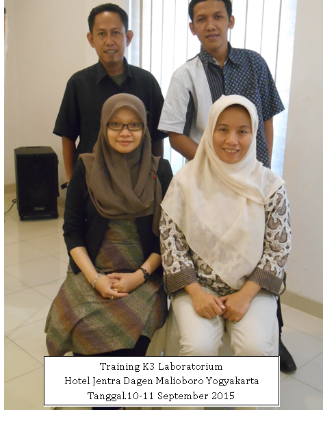 Training K3 Laboratorium | Citra Inti Training