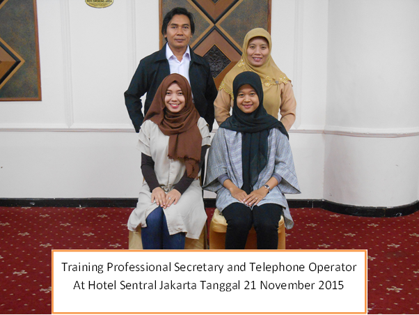 Training Professional Secretary| Citra Inti Training