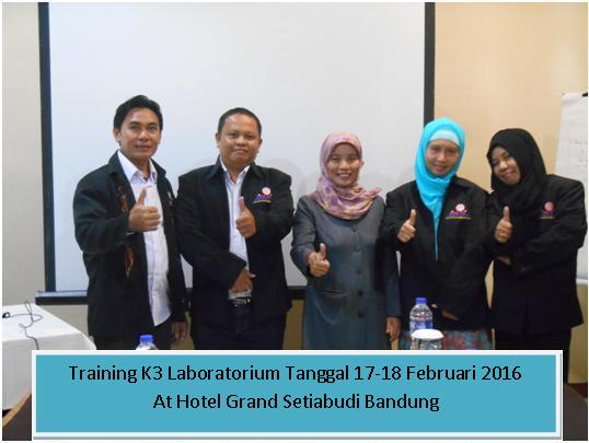 Training K3 Laboratorium | Citra Inti Training