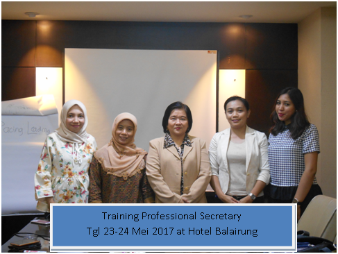 Training Professional Secretary | Citra Inti Training