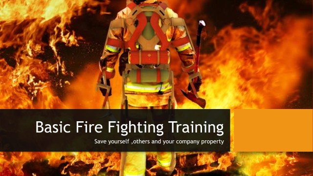 BASIC FIRE FIGHTING | Citra Inti Training System