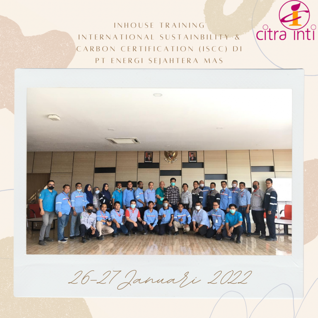 ISCC (International sustainability & Carbon Certification)