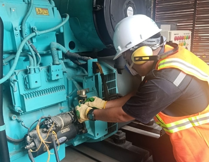 Sertifikasi K3 Operator Genset | Citra Inti Training System