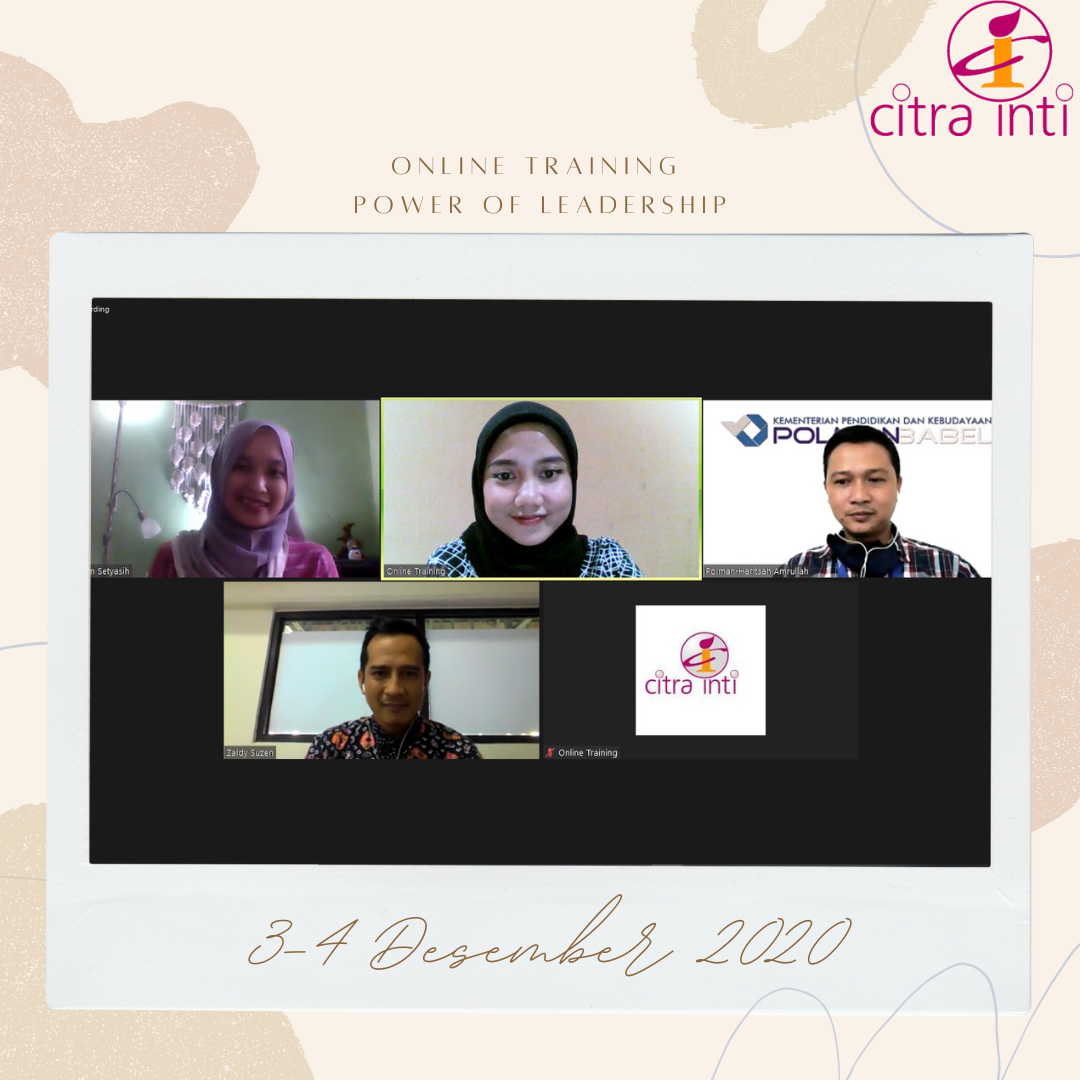 Training Power of Leadership | Citra Inti Training