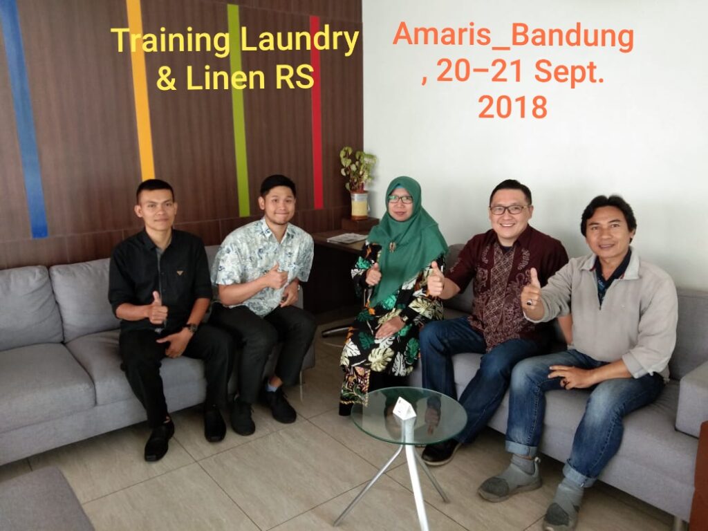 Training Manajemen Linen dan Laundry Rumah Sakit | CIT