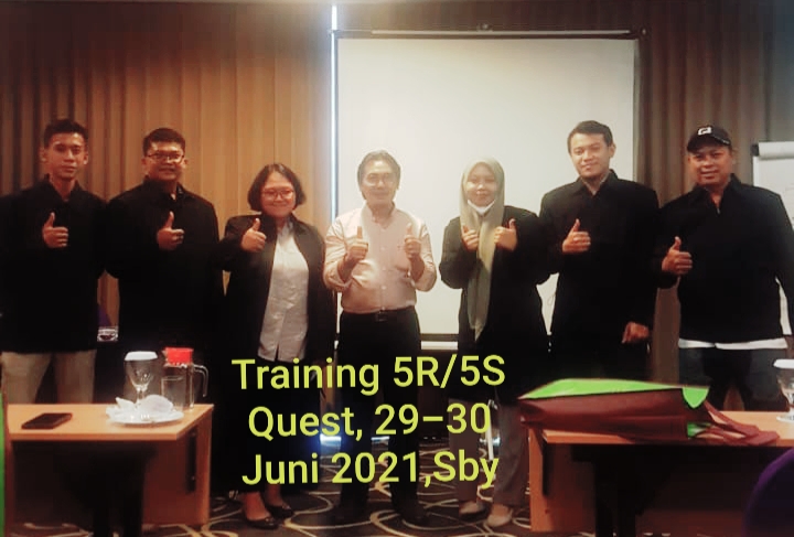 Trainig 5R (Ringkas Rapi Resik Rawat Rajin) | Citra Inti